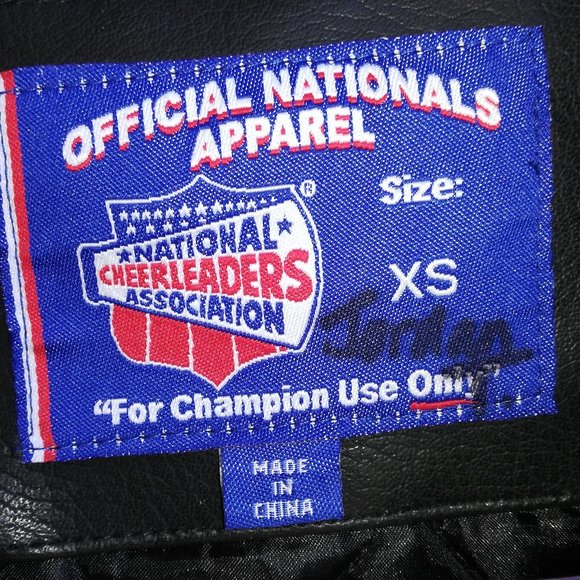 NCA | Jackets & Coats | National Cheerleader Association Jacket Xs ...